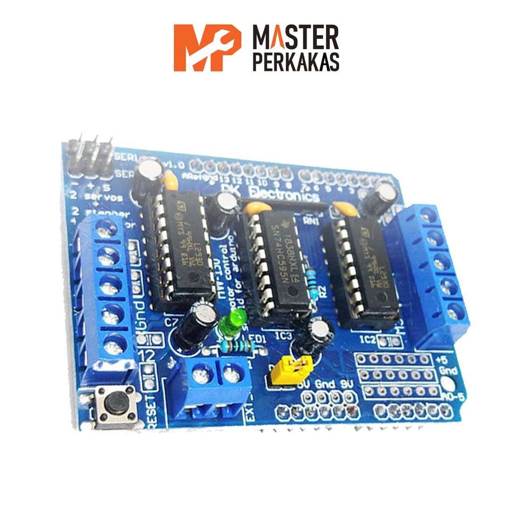 Jual Motor Driver Shield L293D MP / Drive Expansion Board Arduino H ...
