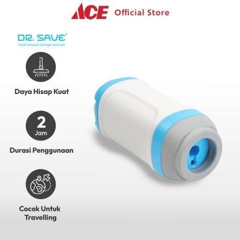 Jual HARGA DISC - Ace - Dr Save Kantong Plastik Vakum Dan Pompa | Shopee Indonesia