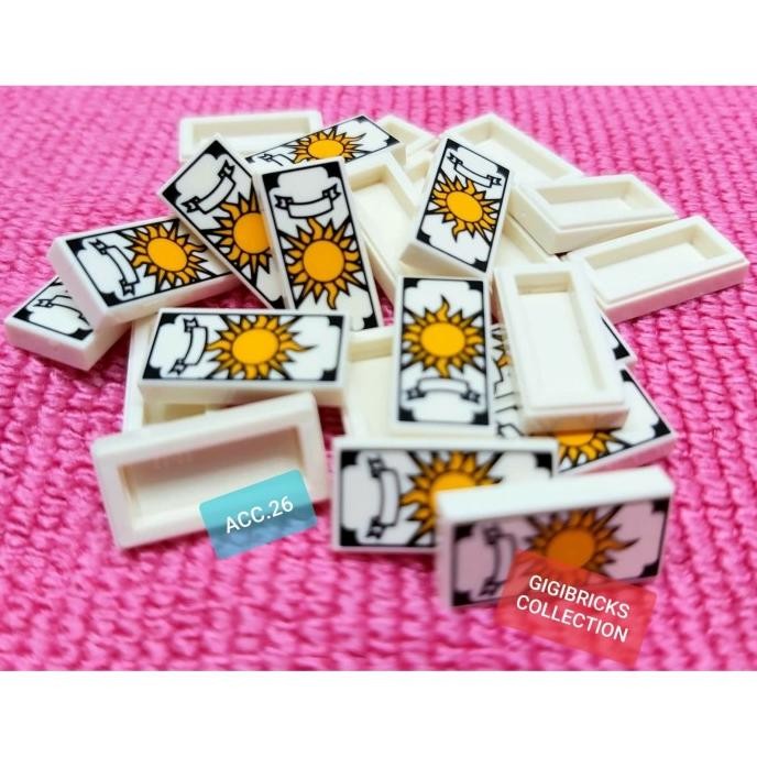 Jual Ori Lego Lego Part Original Acc.26 White Tile 1 x 2 With Groove ...