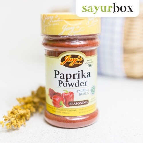 Jual Jays Paprika Powder 70 gram Sayurbox | Shopee Indonesia