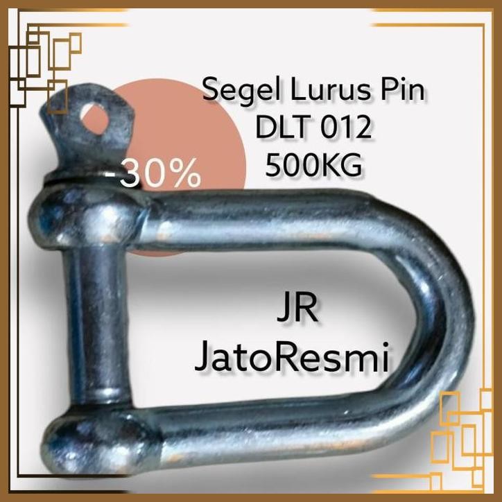 Jual [JRS] Segel Lurus Pin DLT 012 500KG | Shopee Indonesia