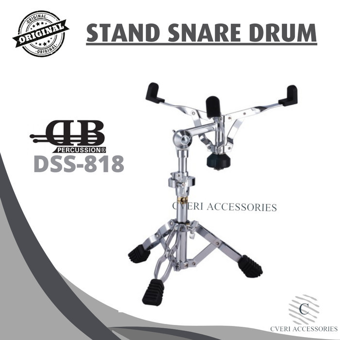 Jual Stand Snare Drum DB Percussion DSS 818 | Shopee Indonesia
