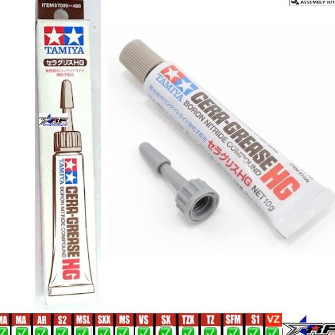 Jual TAMIYA 87099 CERA GREASE HG | Shopee Indonesia