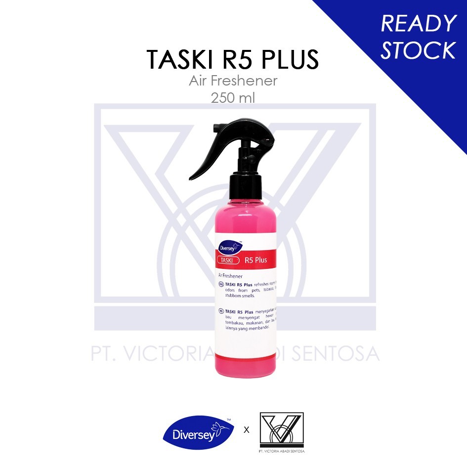 Jual [Sample Pack - 250 ml] Diversey TASKI R5 Plus (Repackage) - Air ...