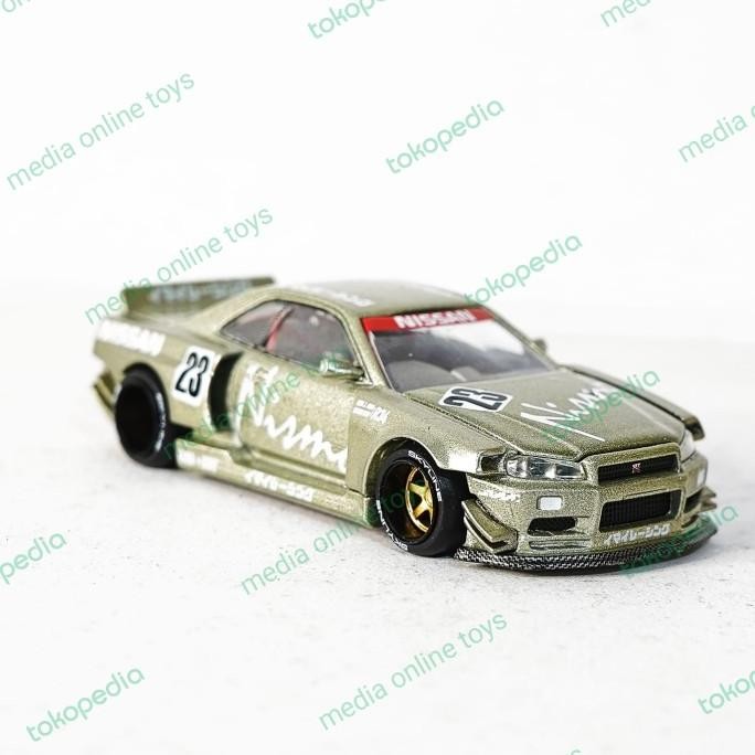 Jual Diecast Kaido House Nissan Skyline GTR R35 No.103 | Shopee Indonesia