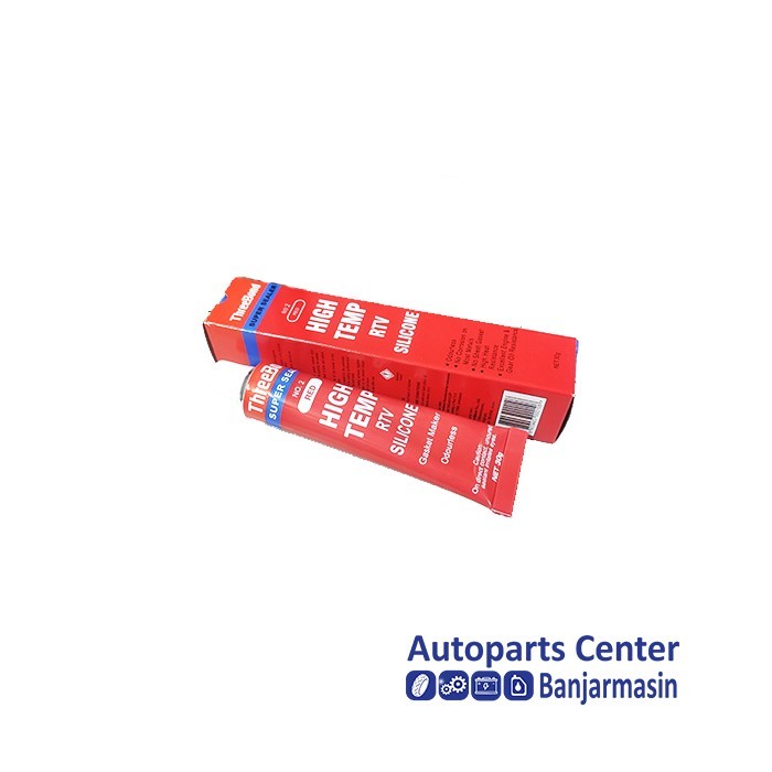 Jual THREEBOND SILICON SEALANT RED 30gr | Shopee Indonesia