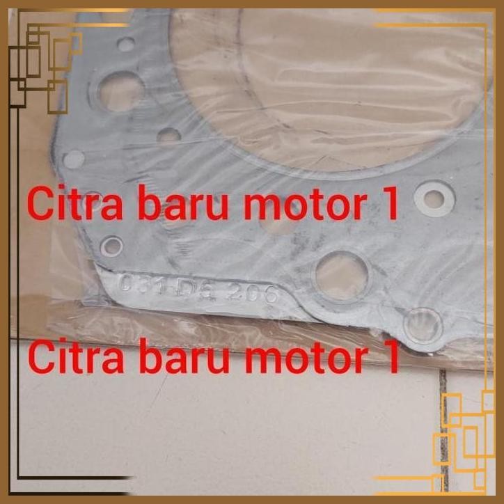 Jual [CBM] PACKING DEKSEL PACKING CYLINDER HEAD PAJERO SPORT DAKAR ...