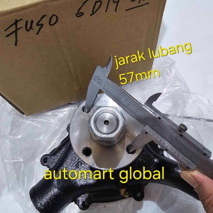 Jual pompa air water pump fuso 6d14 fm215 | Shopee Indonesia