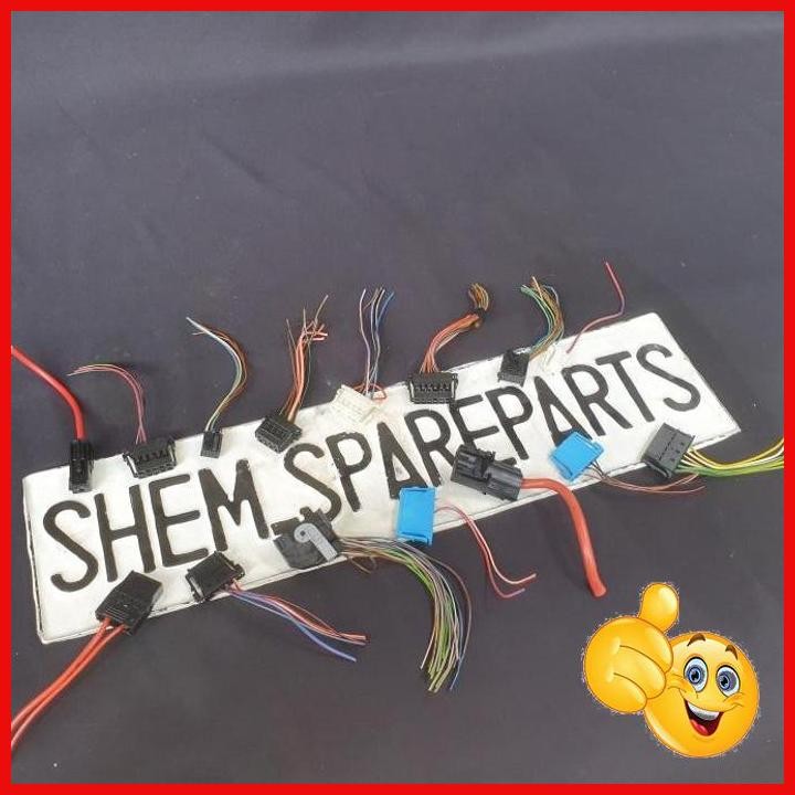 Jual SSP PAKETAN SHOCKET FRONT SAM FUSE BOX DEPAN ORIGINAL MERCEDES ...