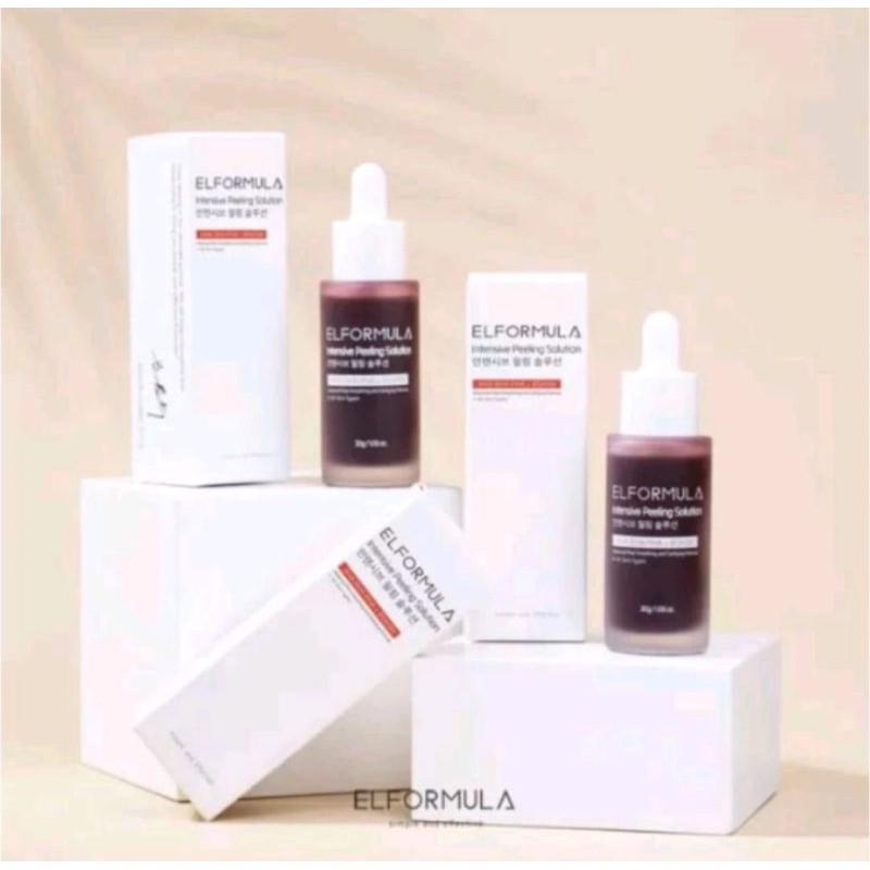 Jual Elformula intensive peeling Solution/Serum exfloliasi bikin wajah ...