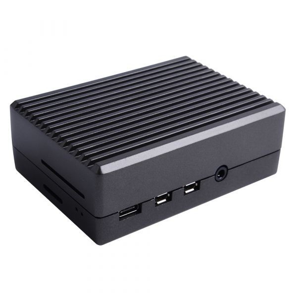 Jual Metal Case For Raspberry Pi 4 Aluminium Otr | Shopee Indonesia