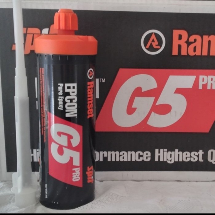 Jual Ramset G5 Chemical Epoxy Ramset Epcon G5 Epoxy Ramset G5 Epcon Otr | Shopee Indonesia