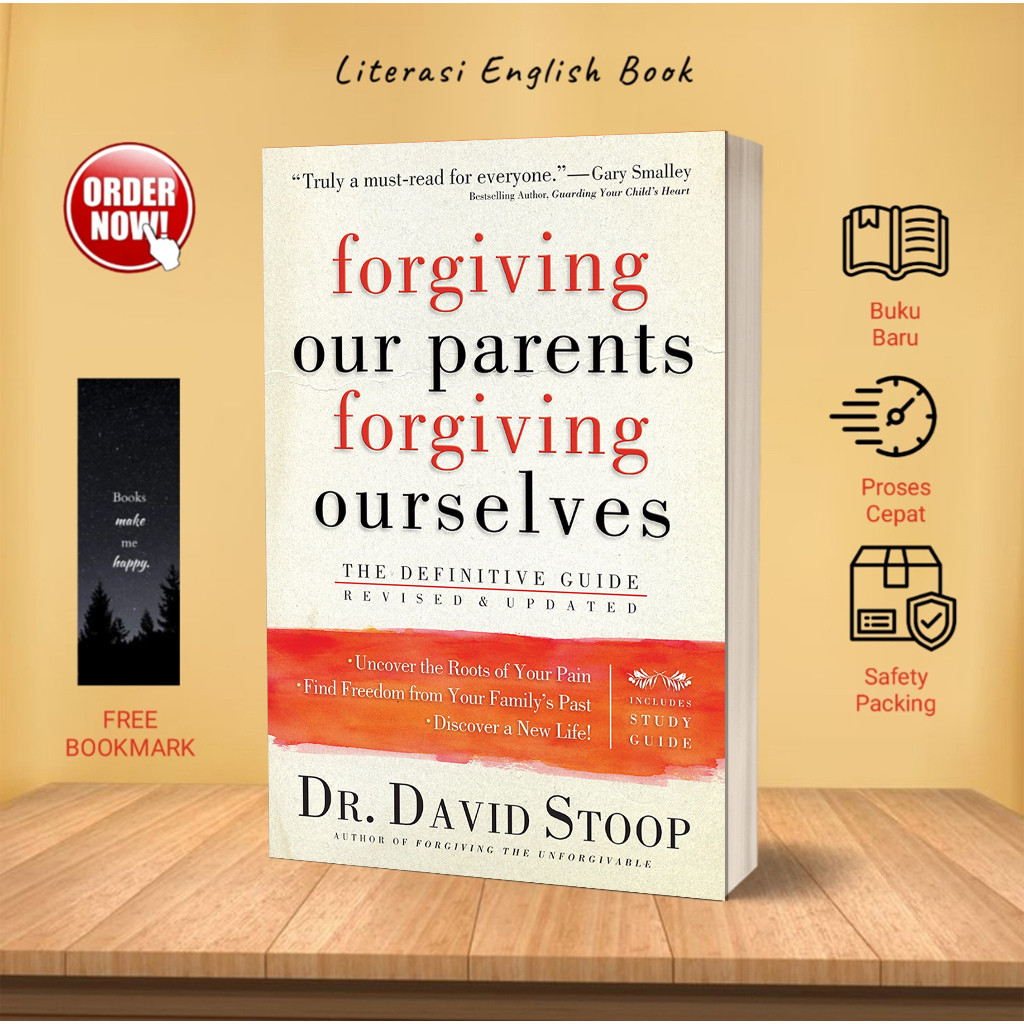 Jual Forgiving Our Parents, Forgiving Ourselves: The Definitive Guide ...