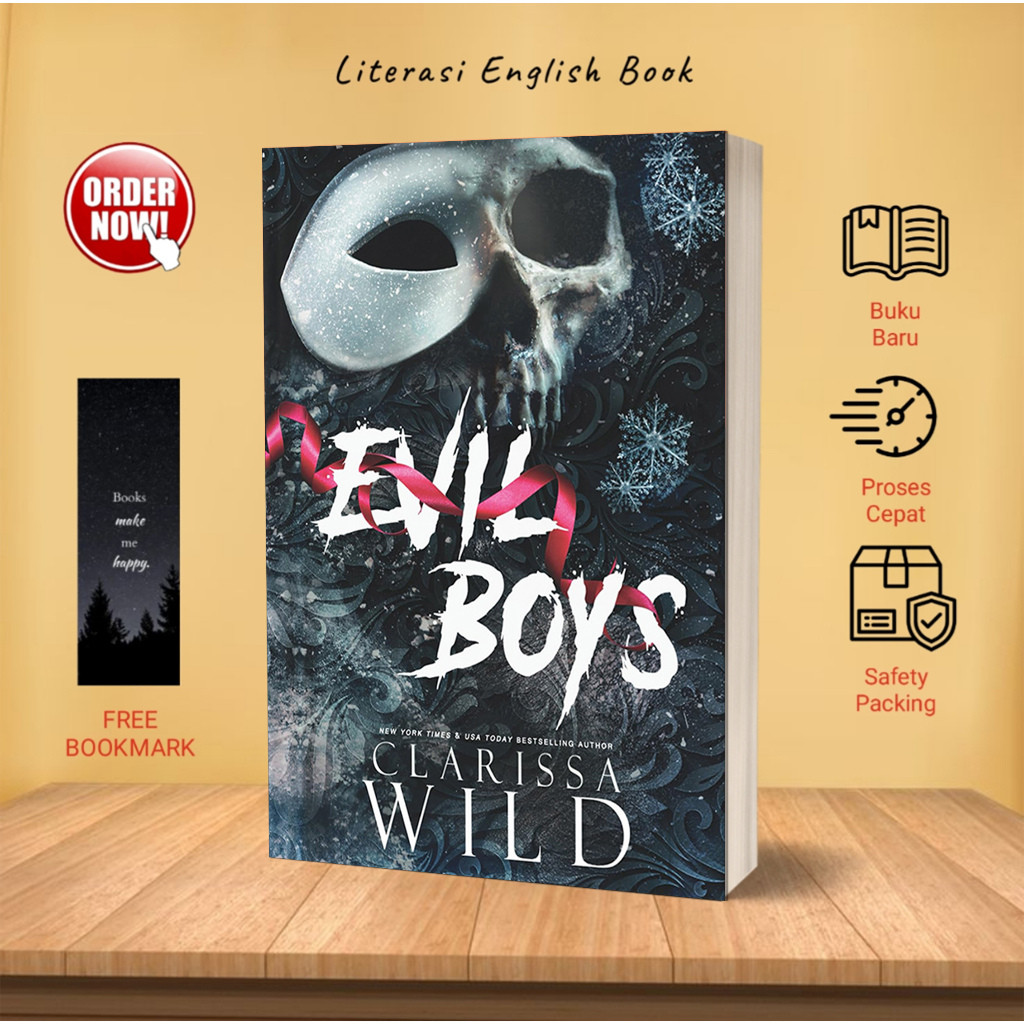Jual Evil Boys (Spine Ridge University) Clarissa Wild (English ...