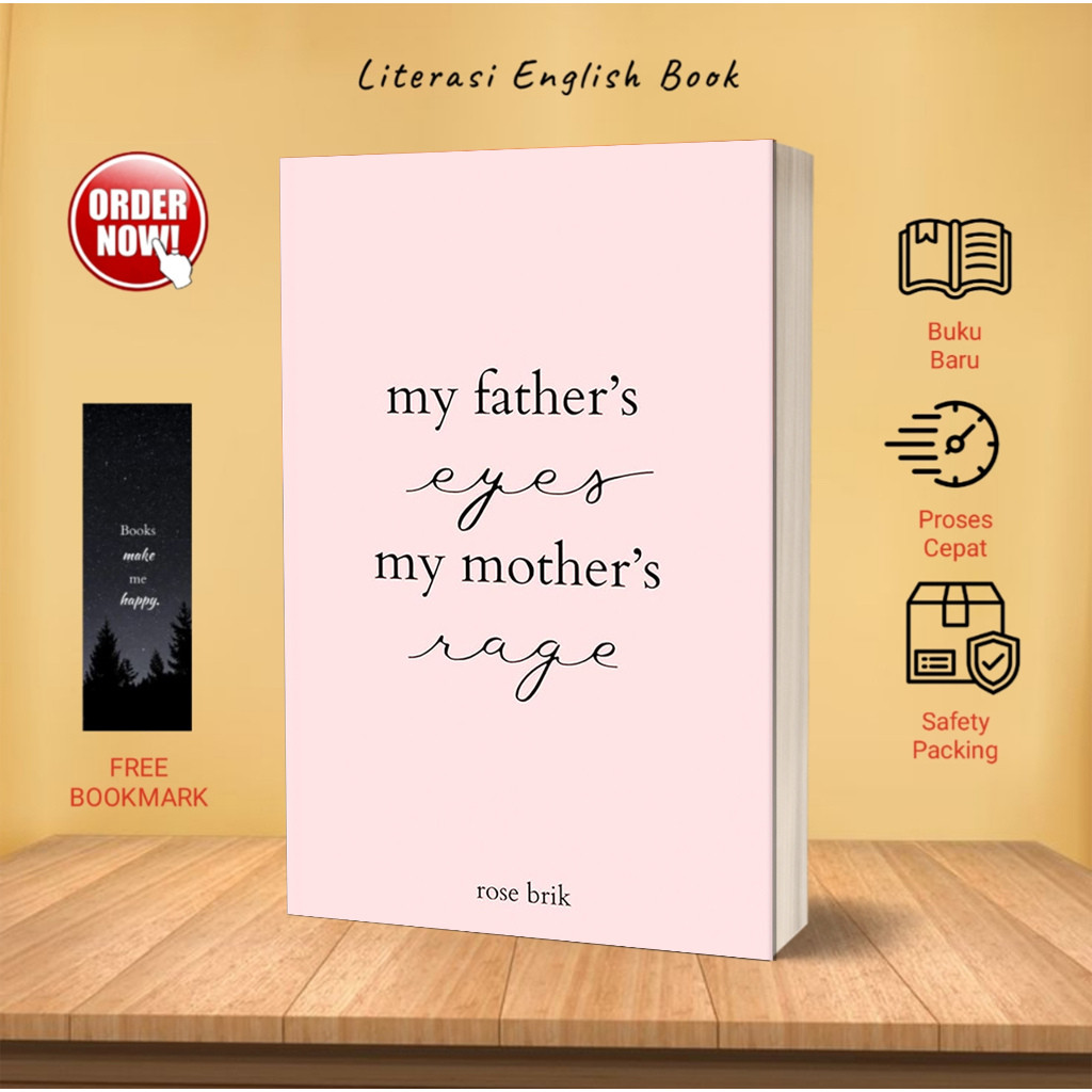 Jual My Father's Eyes, My Mother's Rage by Rose Brik (English) | Shopee ...