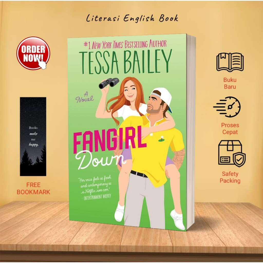 Jual Fangirl Down (Big Shots, #1) - Tessa Bailey ( English ) | Shopee ...
