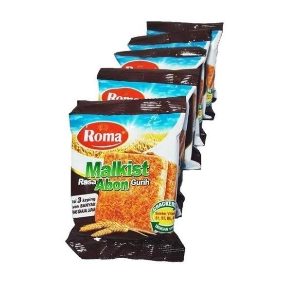 Jual Roma Malkist Renceng Isi 10 Semua Varian Rasa Original Abon Coklat ...