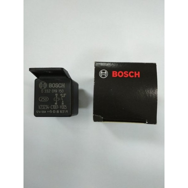 Jual Relay Bosch Original 12V 30A Kaki 5 Barang Langka | Shopee Indonesia