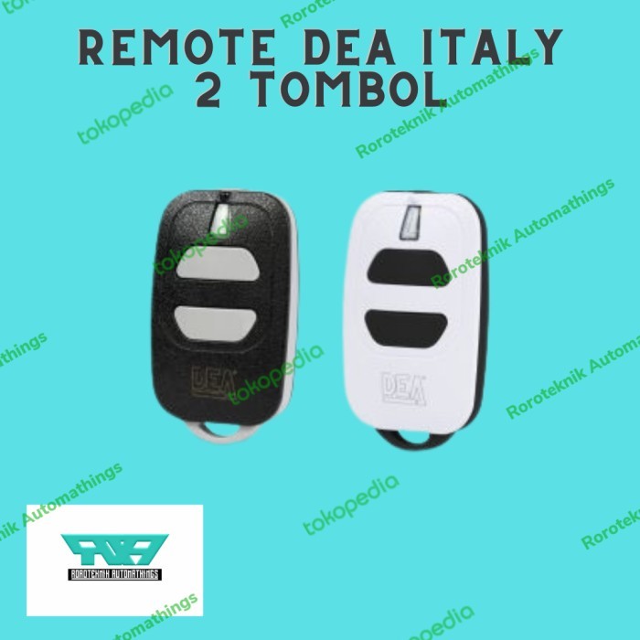 Jual Remote Controller Mesin Pagar Otomatis Dea Italy Gt 2 Original ...