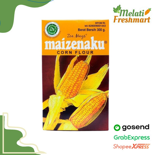 Jual Tepung Maizena Maizenaku 300gr 1 kotak - Melati Freshmart | Shopee ...