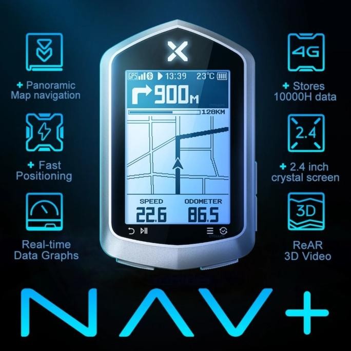 Jual Xoss Nav Gps Speedometer Sepeda Cyclom Wireless Bluetooth 5.0 And ...