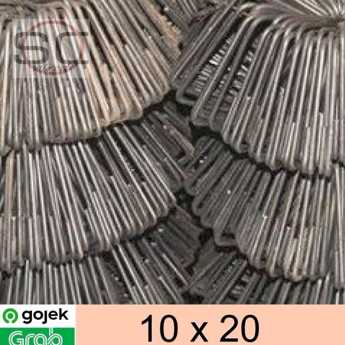 Jual Langsung Proses Ring Besi Cincin 10 X 20 (Ikat) 100 Pcs / Behel ...