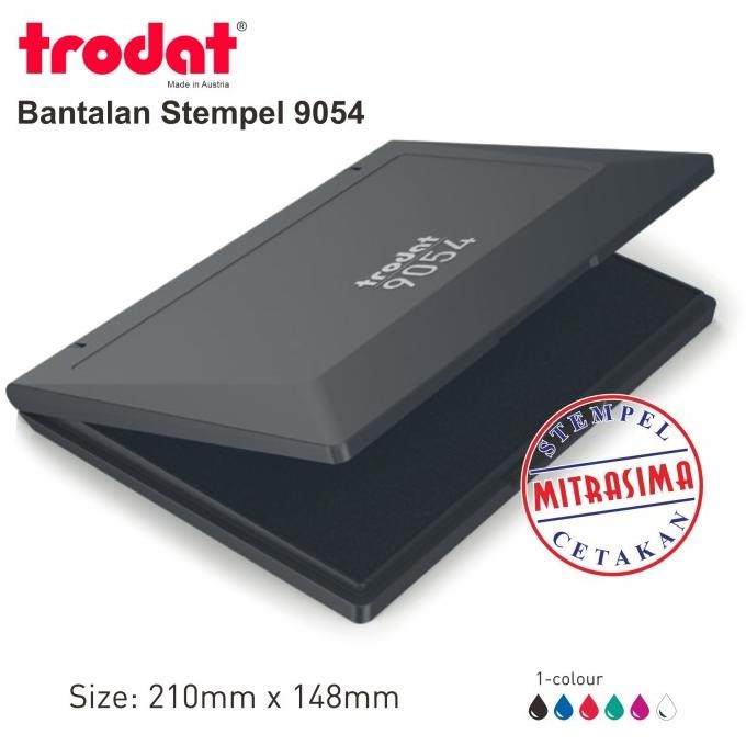 Jual Produk Hits Trodat 9054 ( Bantalan Stempel S4 Ukuran Jumbo ) | Shopee Indonesia