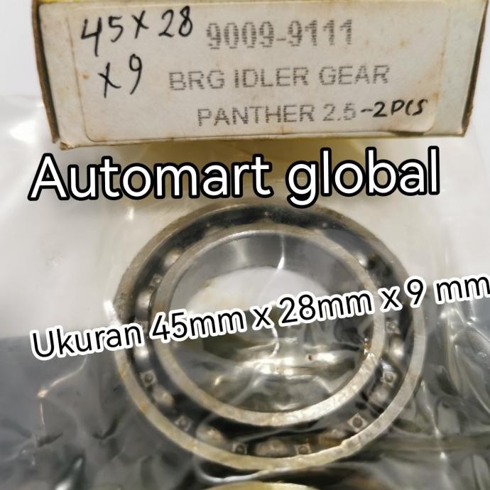 Jual [AMG] Bearing kolahar idler gear panther 2500cc | Shopee Indonesia