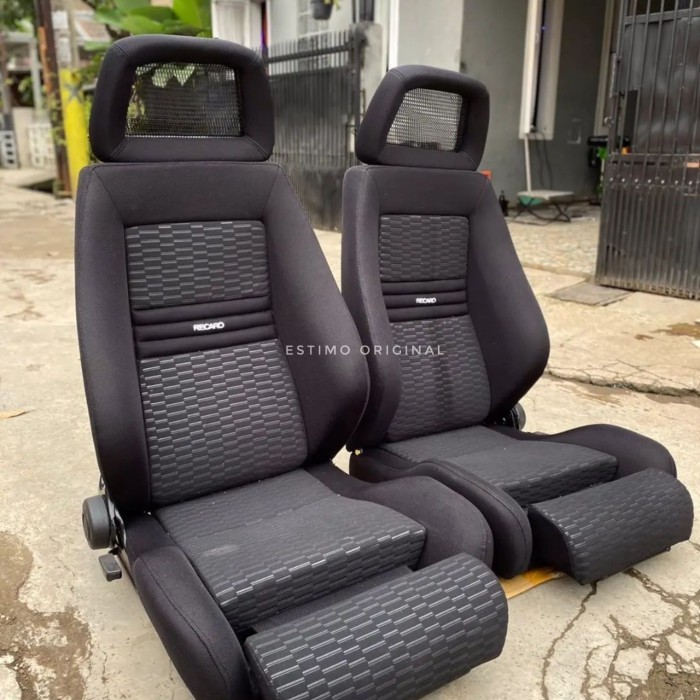 Jual Murah Kain Jok Mobil Hitam Motif Cocok Untuk Restorasi Jok Mobil ...