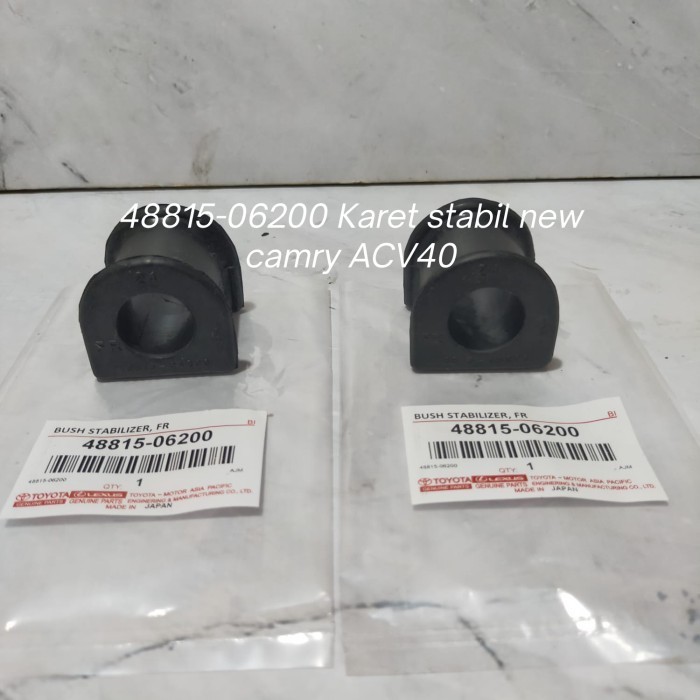 Jual 48815-06200 Karet stabil new camry ACV40 PION MOTOR | Shopee Indonesia