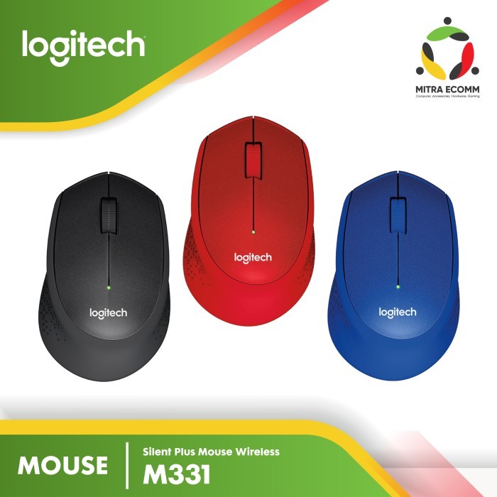 Jual Logitech Mouse M331 Wireless | Shopee Indonesia
