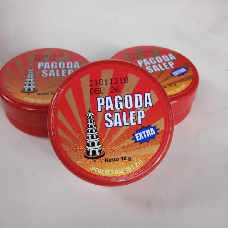Jual SALEP PAGODA 10 G/ SALEP KULIT GATAL - PROMO | Shopee Indonesia