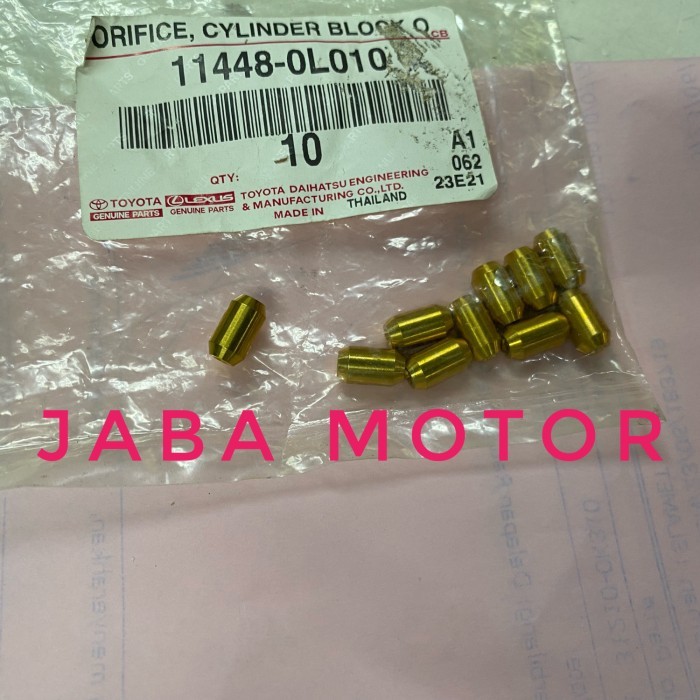 Jual Oli Jet Blok Mesin Hilux-Fortuner-Innova Diesel 2Kd 1Kd 11448 ...