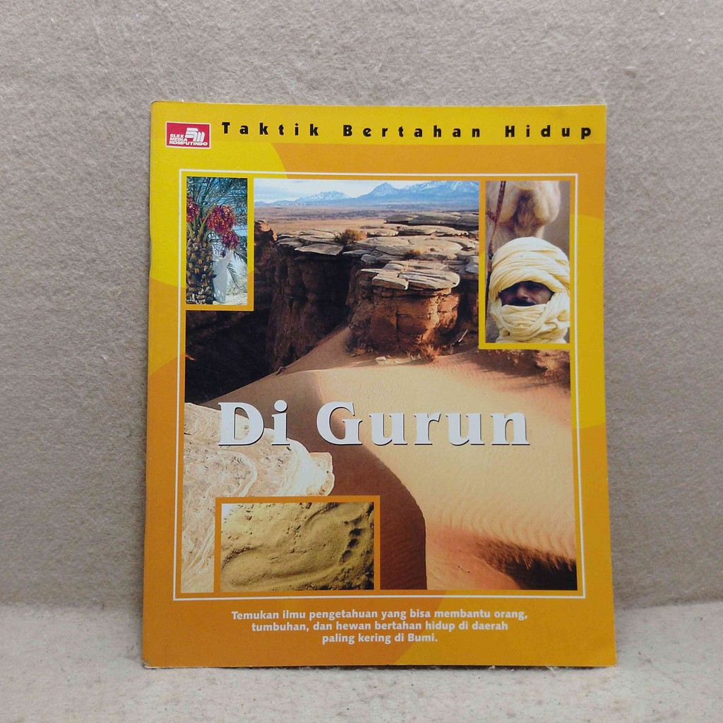 Jual Buku Taktik Bertahan Hidup Di Gurun - Peter D Riley | Shopee Indonesia