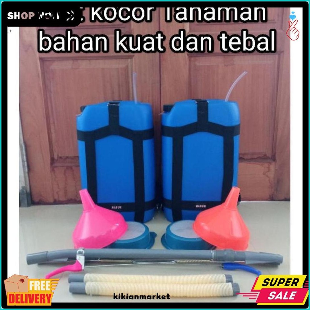 Jual Alat Kocor Tanaman 20/ 25Liter Paket Komplit Bonus Corong Dan ...