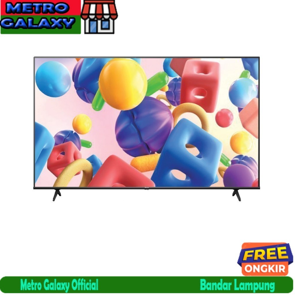 Jual Hisense 70A6100K 70 inch 4K UHD Vidaa TV-Hands Free Voice Control ...