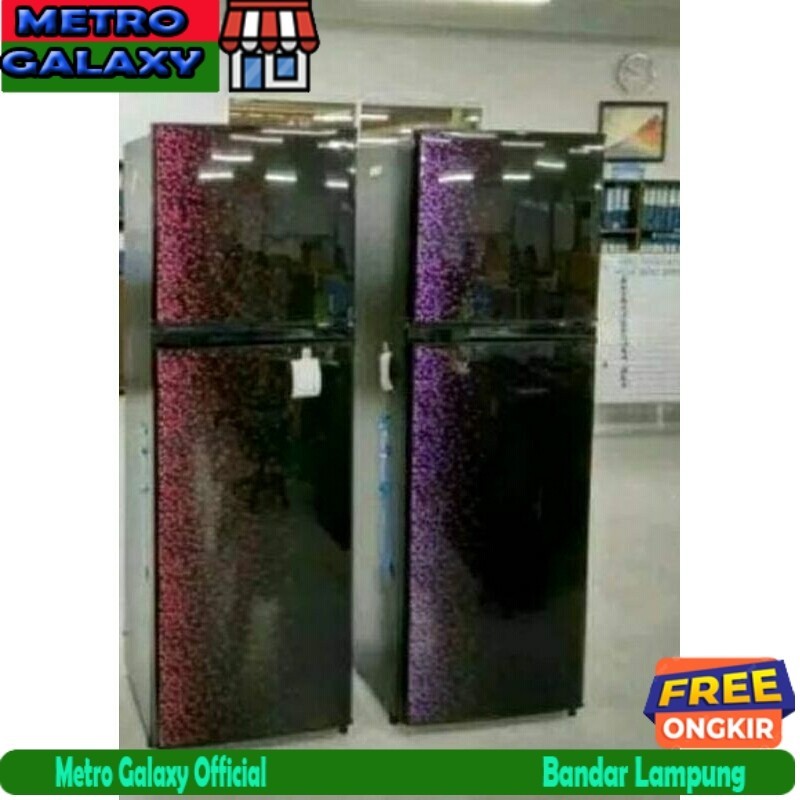 Jual Sharp Kulkas Tipe SJ-316 MG 2 pintu garansi resmi | Shopee Indonesia