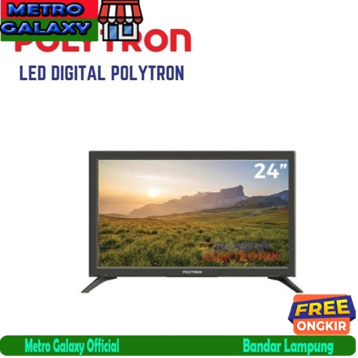 Jual Led Polytron 24 inc 24V1853 / Tv polytron / Tv 24 Inc GARANSI ...