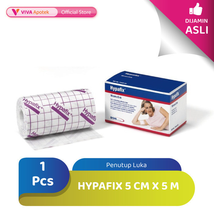 Jual Hypafix 5 cm X 5 m Plester Penutup Luka (1 Pcs) | Shopee Indonesia