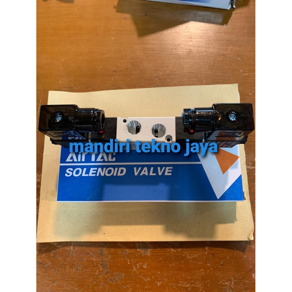 Jual Solenoid Valve 4V220 08 / 4V220-08 Airtac Dc 24/ 220V Ac Byj ...