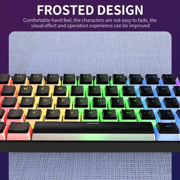 Jual Ajazz Pudding Pbt 108 Set Keycaps Oem Profile | Shopee Indonesia