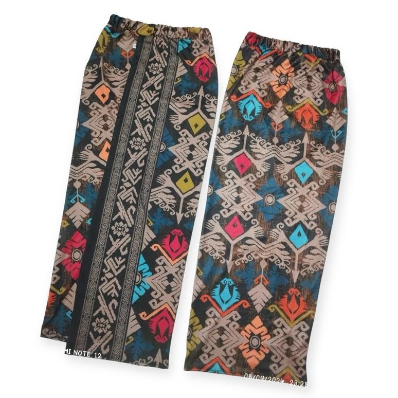 Jual He13 Aneka Macam Kamen Jadi Batik,Endek,Songket - Rok Jadi Stretch ...