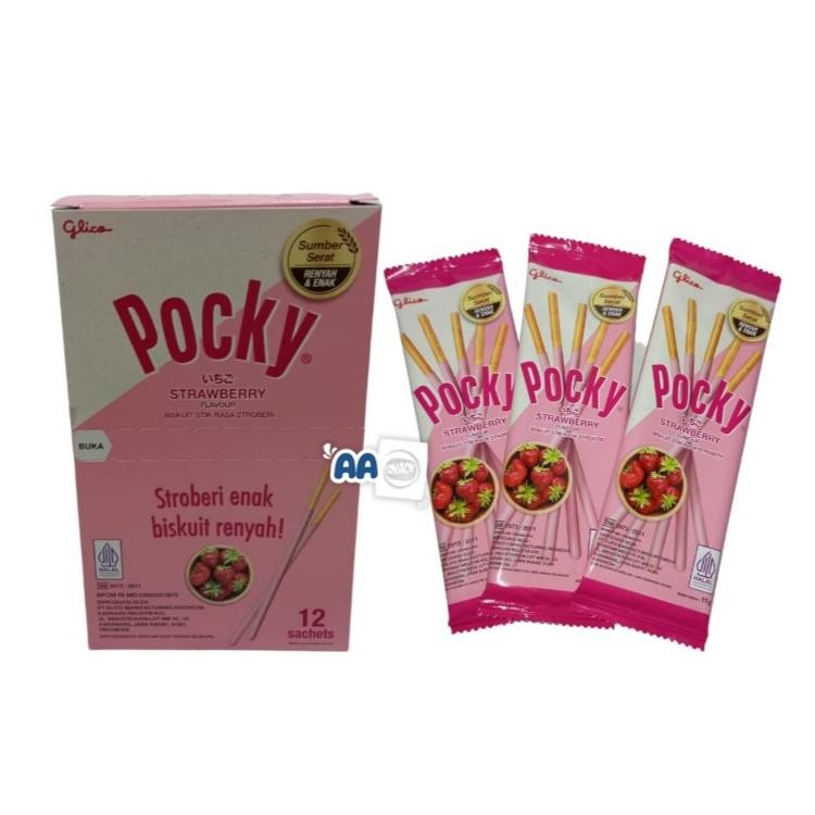Jual GLICO POCKY BOX ISI 12 | Shopee Indonesia
