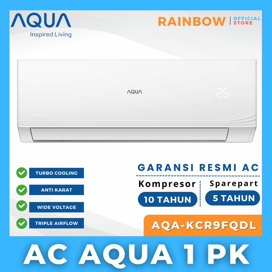 Jual AC AQUA 1 PK LOW WATT AQA-KCR9AHQ | Shopee Indonesia