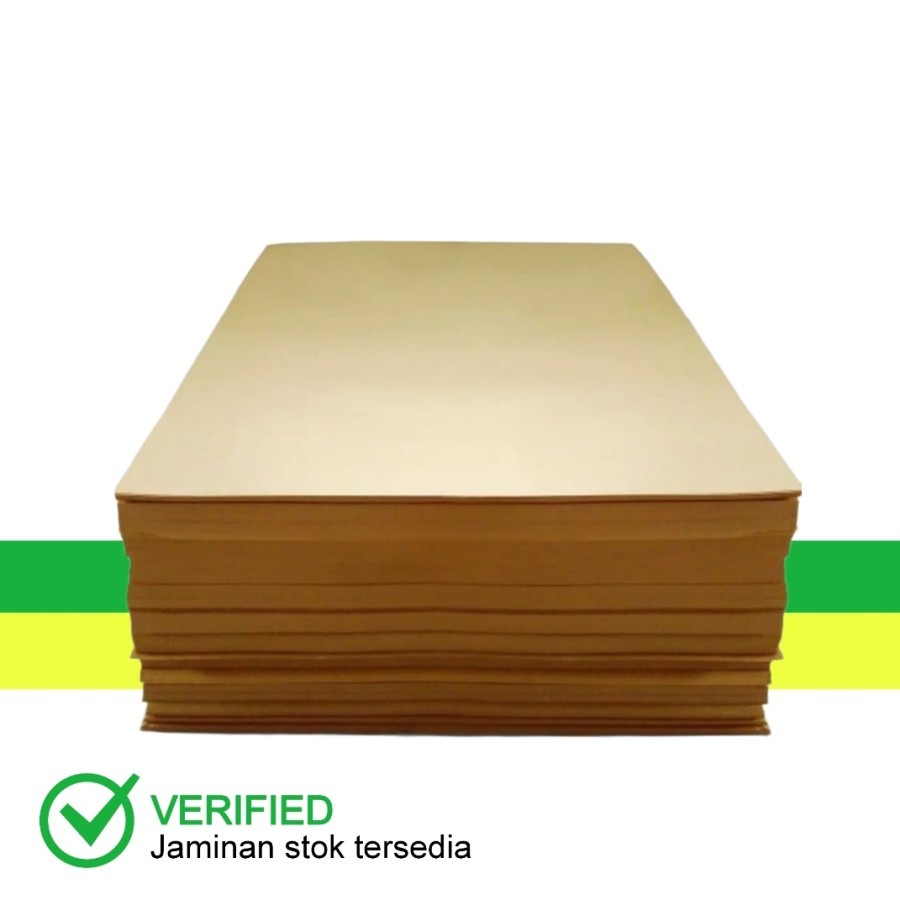 Jual Kertas Samson Craft 80 Gram Wrapping Papper Packing 90x120 cm ...