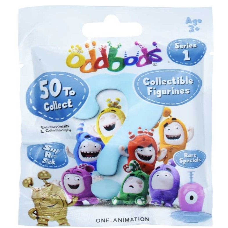 Jual oddbods collectible figurines mainan | Shopee Indonesia