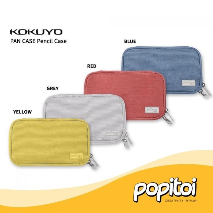 Jual Kokuyo Pan Case Pencil Pen Tempat Kotak Pensil Jumbo | Shopee ...