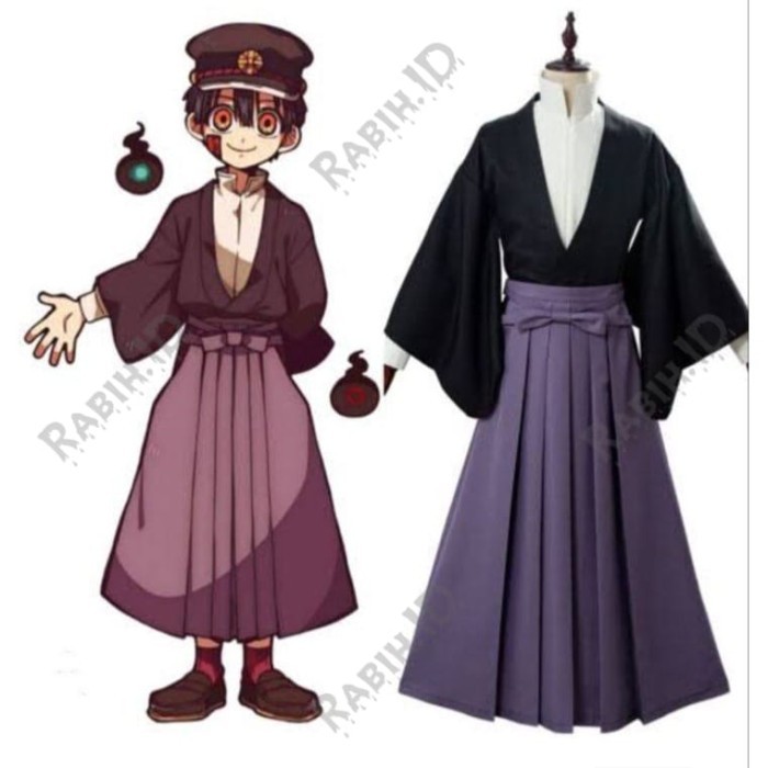 Jual OBRAL HAKAMA HIKOMO STUSAKA SAMURAI KOSTUM ANIME JAPAN UNISEX ...