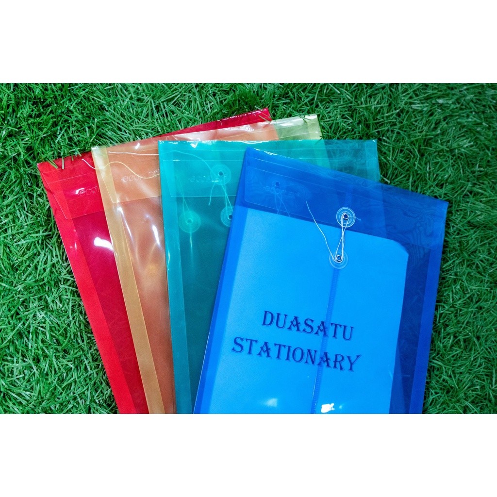 Jual Ecoflex Dataflex Map Plastik Tali Folio warna | Shopee Indonesia