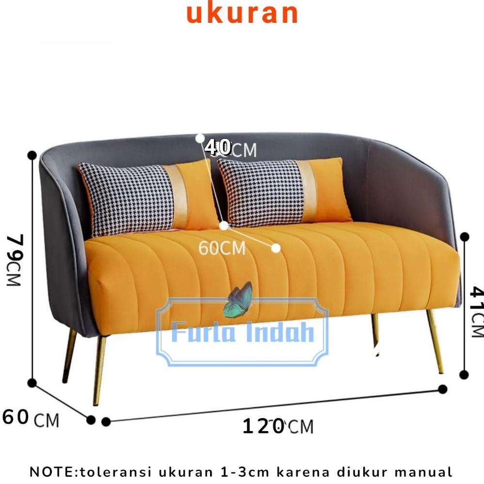 Jual sofa minimalis ruang tamu sofa ruang tamu minimalis modern kursi tunggu kursi tamu TYPE B05 ...